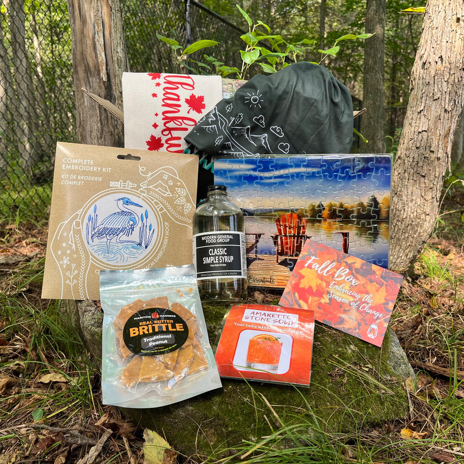 Glamping Essentials - A Canadian subscription box for camp and cottage